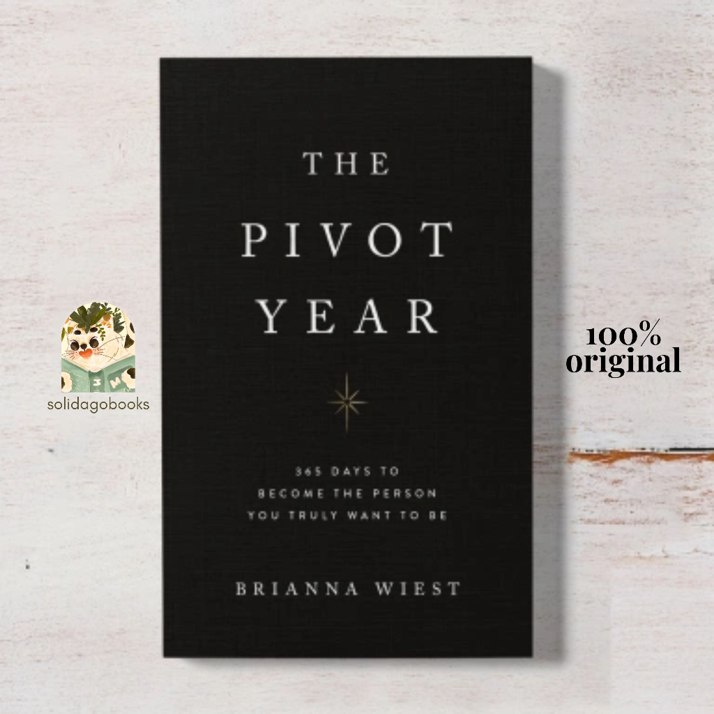 Jual [Original] The Pivot Year by Brianna Wiest | Shopee Indonesia