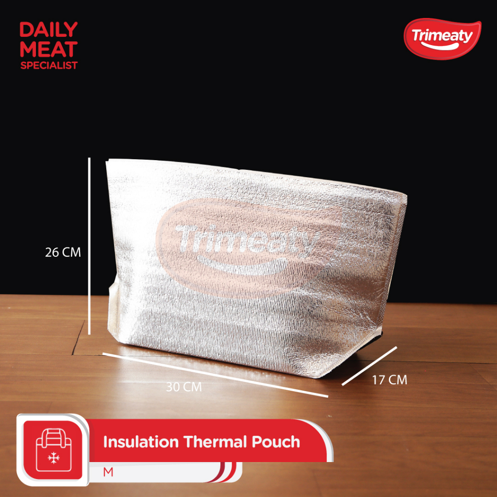 Jual Thermal Pouch/Tas Cooler Pouch/Coldpack/Packaging Tahan Dingin ...