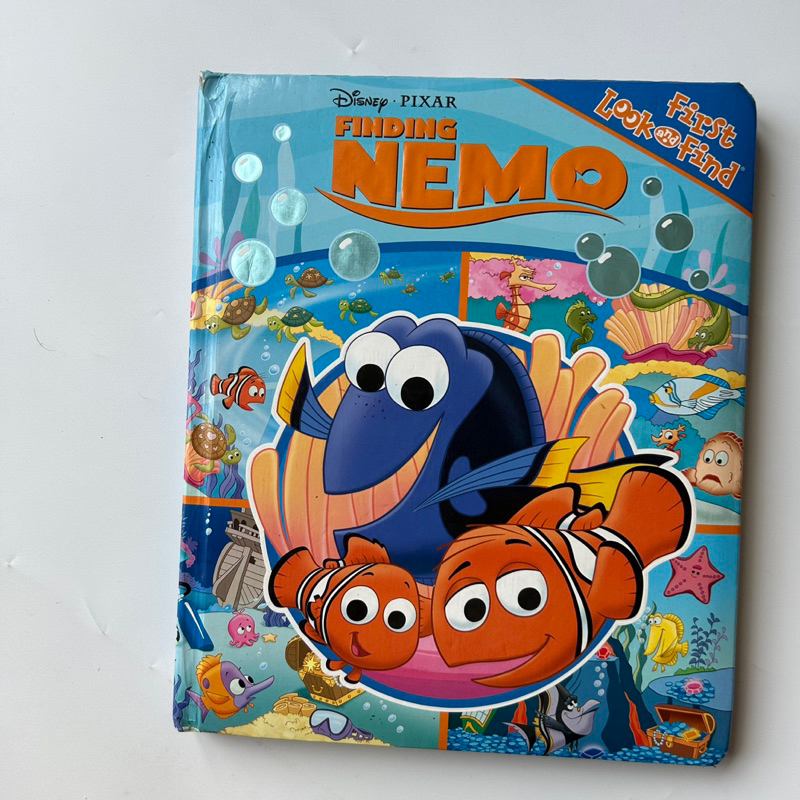 Jual finding nemo look and find | Shopee Indonesia