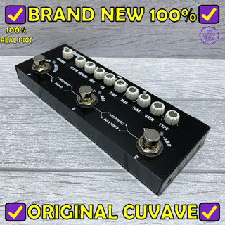 Jual Efek Gitar CUVAVE Cube Baby Soundcard Multi Effects Pedal Multi ...