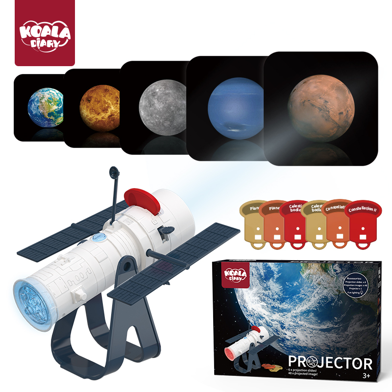 Jual Koala Diary Sky Station Projector (Starry Version) Mainan ...