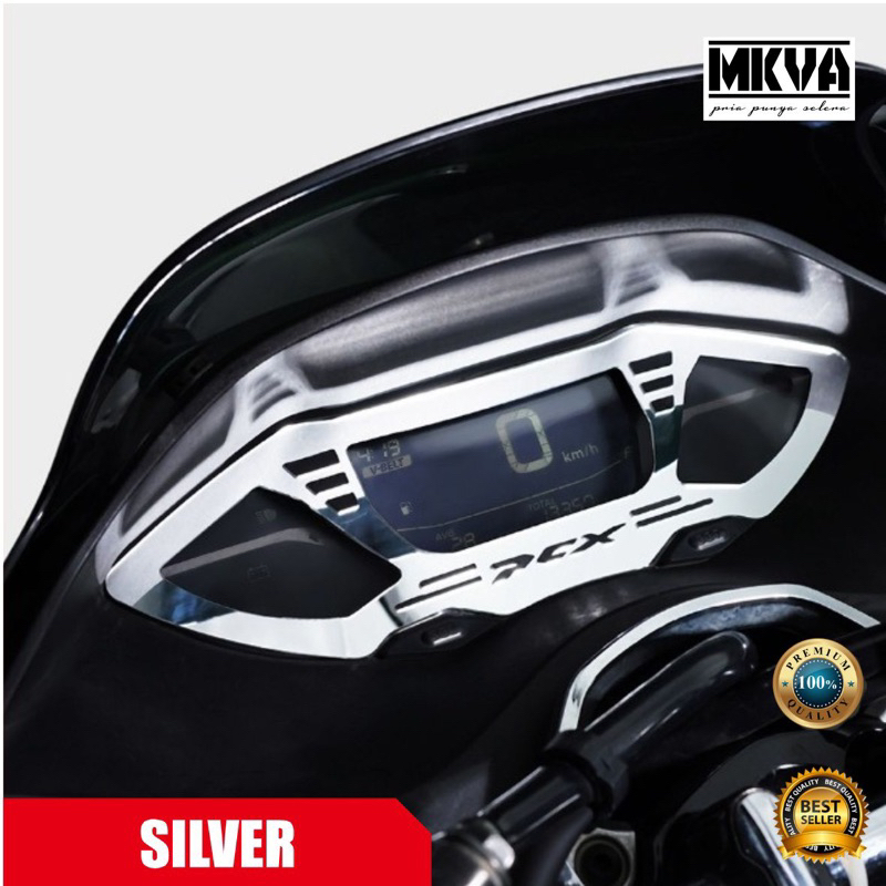 Jual AKSESORIS TAMBAHAN HIASAN SPEEDOMETER PCX 160 PELINDUNG ...