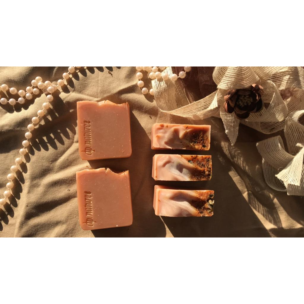 Jual Sabun natural handmade ramah lingkungan red clay wangi mawar tanpa ...