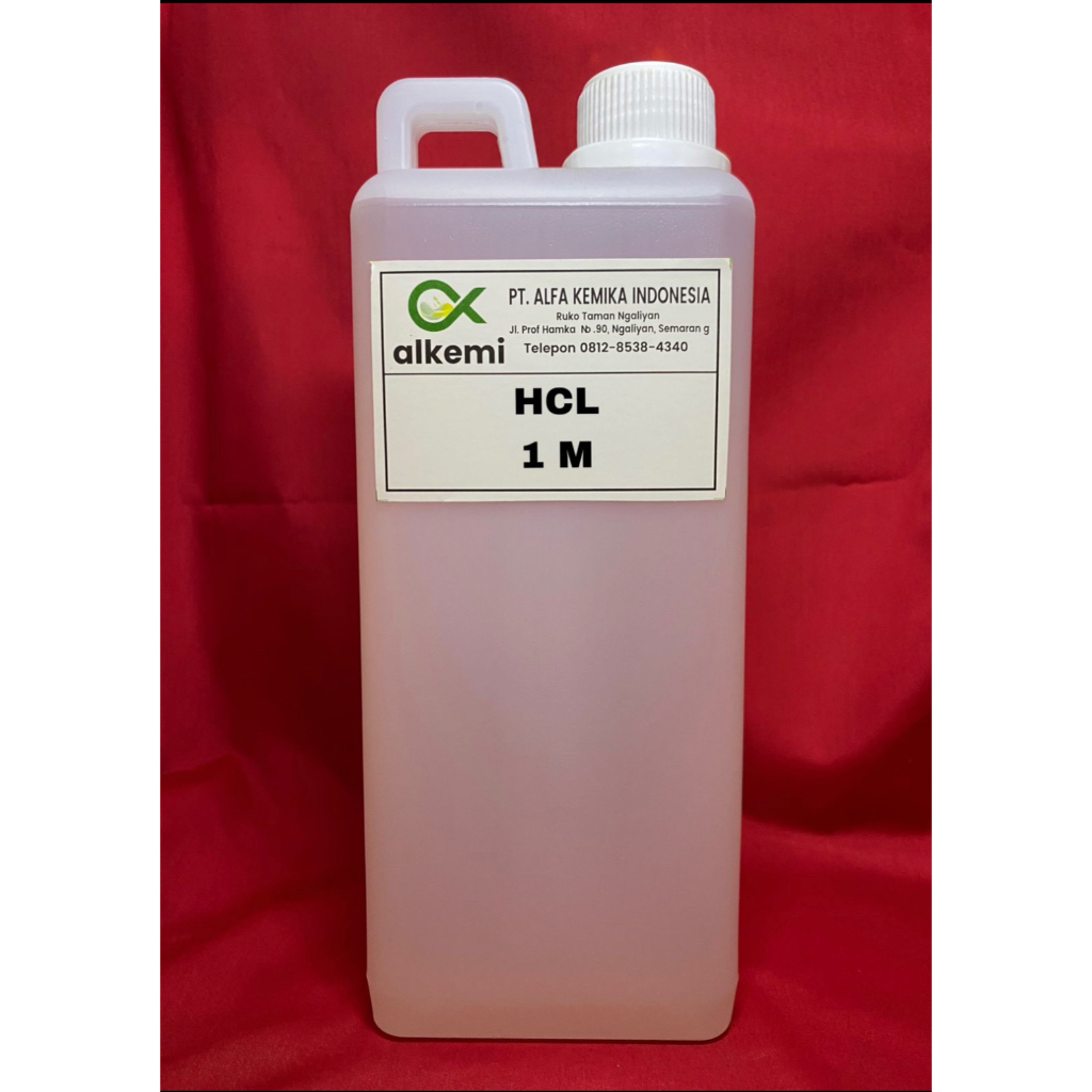 Jual HCL 1 Molar HCL 1M Kemasan 1 Liter Shopee Indonesia