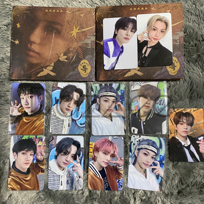Jual Stray Kids 5 star 5star digipack album photocard pc photo card pob ...