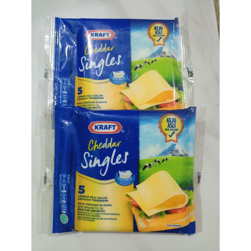 Jual keju kraft slice isi 5 (exp okt-nov 25) | Shopee Indonesia