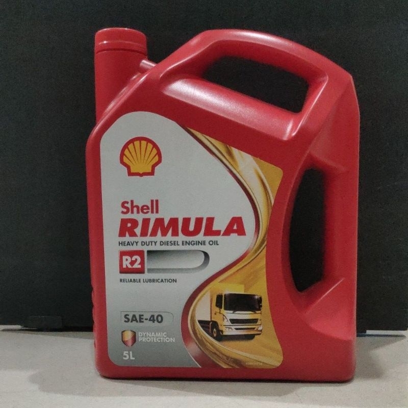 Jual Oli SHELL RIMULA R2 SAE 40 5 Liter 'PASTI JAYA BAN" | Shopee Indonesia