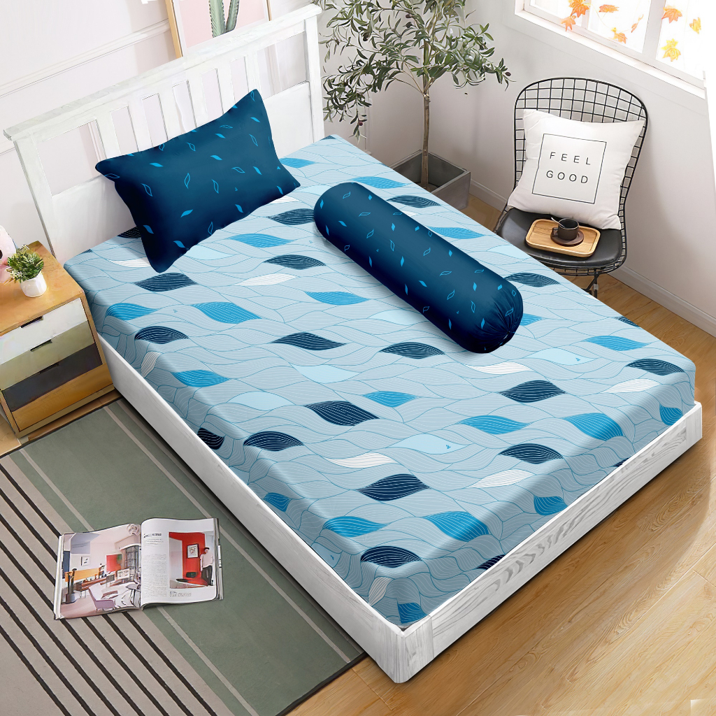 Jual Lady Rose - Sprei Single 90x200 Tinggi 20 - Nathan | Shopee Indonesia