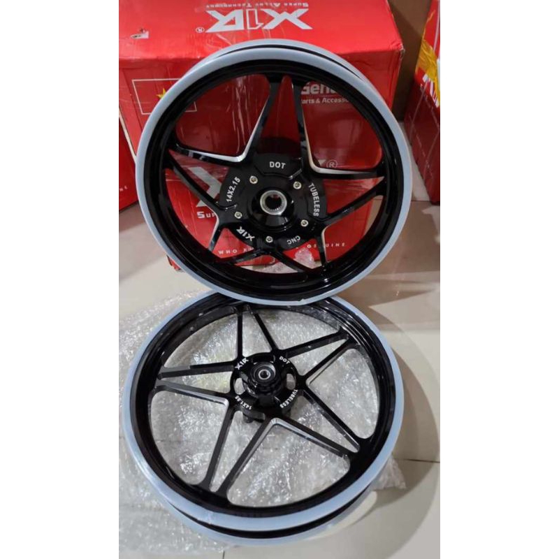Jual velg velk velek X1R ORIGINAL VIETNAM bintang vario 125 150 ...