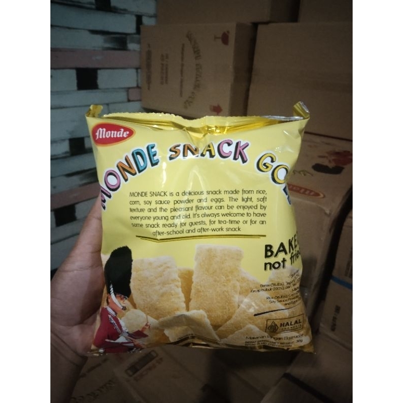 Jual Monde Snack gold Chiki/ciki legend ukuran 30gr | Shopee Indonesia