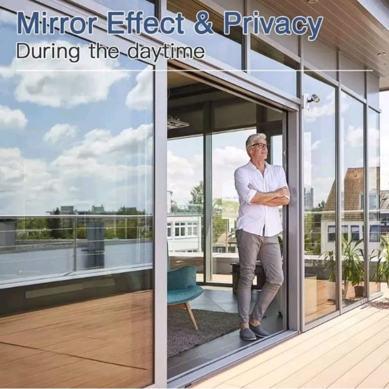 Jual Kaca Film One Way Cermin Peredam Panas Matahari Anti UV Anti Gores ...