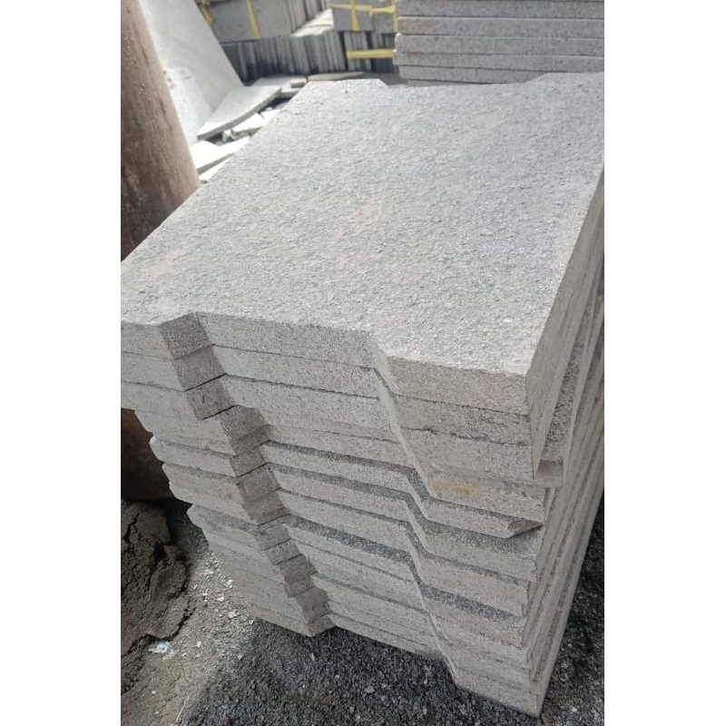 Jual Batu Andesit Gutter tebal 3cm | Shopee Indonesia