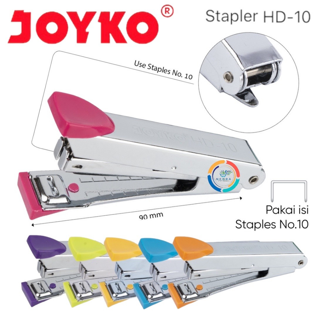 Jual Joyko Stapler Jepretan HD-10 | New Color | Shopee Indonesia