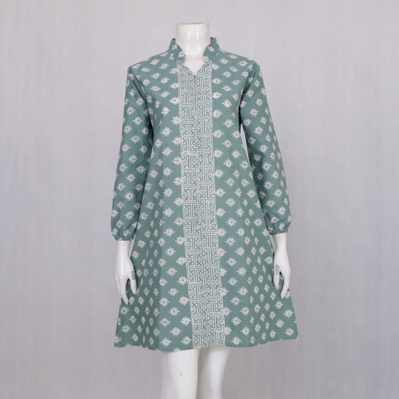 Jual Tunik dan Blus batik sage series | Shopee Indonesia