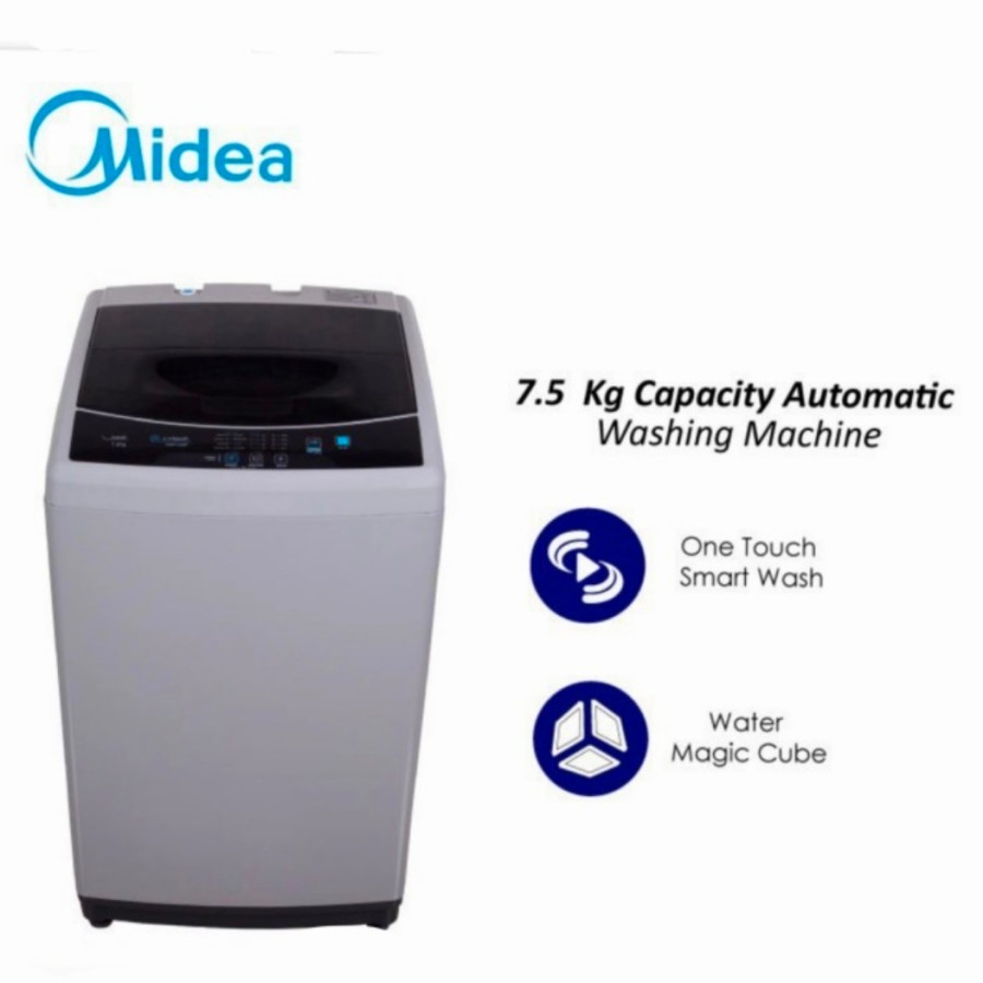 Jual MIDEA MAE7501SG Mesin Cuci Top Loading 7.5kg | Shopee Indonesia