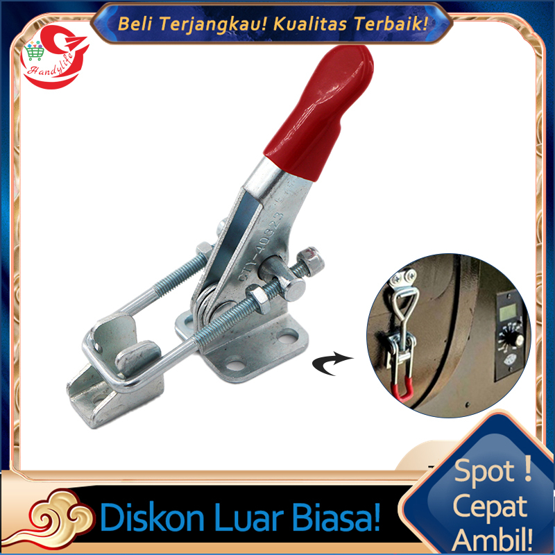 Jual Toggle Clamp/Klem Toggle Tekan/Hold Holding Capacity Latch ...