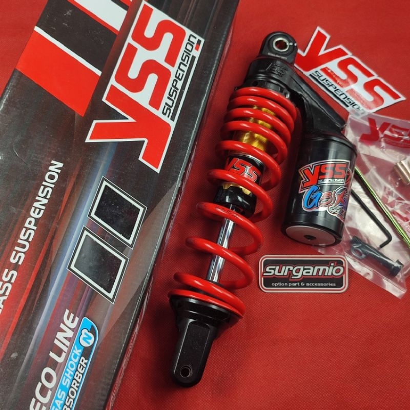 Jual Shock YSS G series G-Six 300mm mio soul fino Yss original | Shopee ...