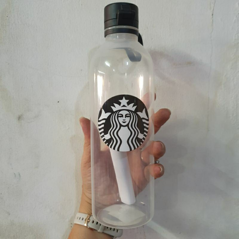 Jual Botol plastik Starbucks 24 oz | Shopee Indonesia