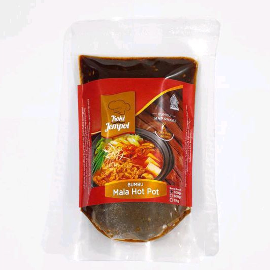 Jual Bumbu Malatang Mala Hot Pot Pedas 300gr HALAL MUI | Shopee Indonesia