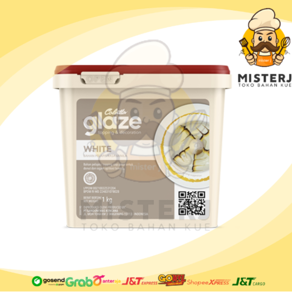 Jual Colatta Glaze | All Varian Rasa Lengkap | 1 Kg | Kemasan Pabrik ...