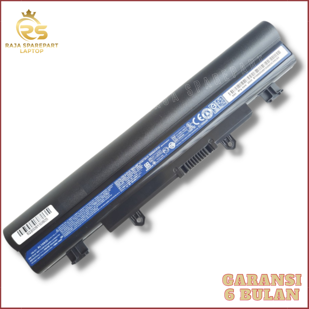 Jual Baterai Laptop Acer Aspire E14 E15 E5-411 E5-421 E5-471 E5-511 E5 ...