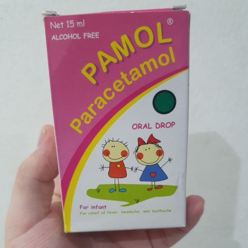 Jual PAMOL SIRUP 60 ML | PAMOL PARACETAMOL DROP | OBAT DEMAM BAYI ...
