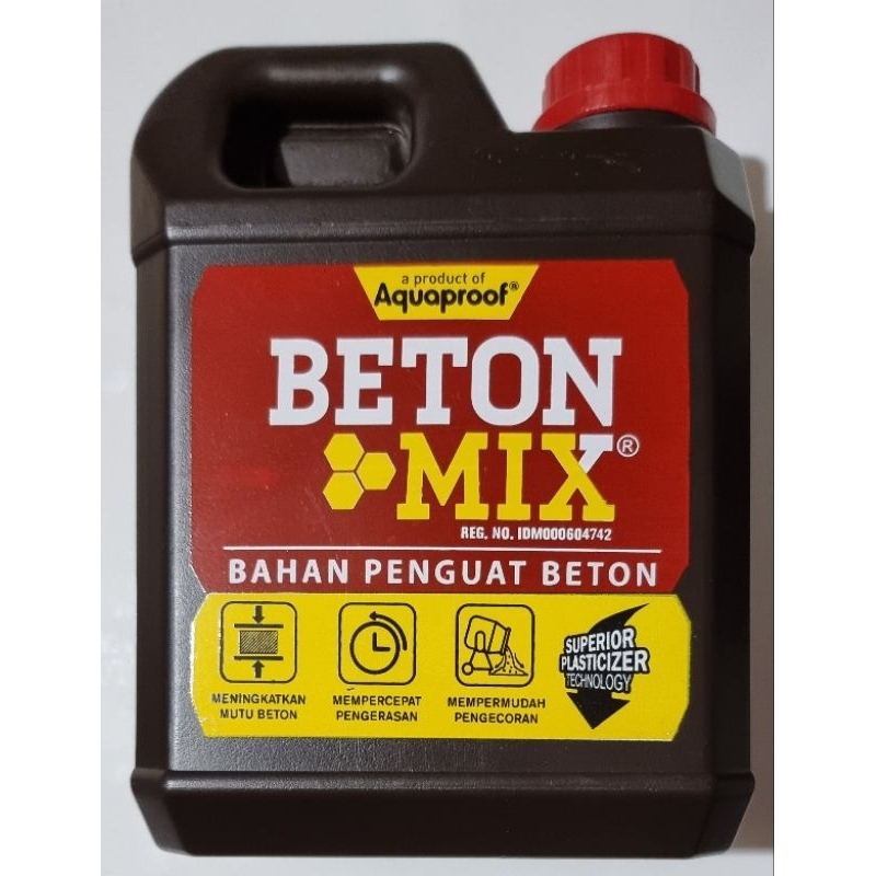 Jual Obat cor pengeras penguat beton cairan campuran semen Beton Mix ...