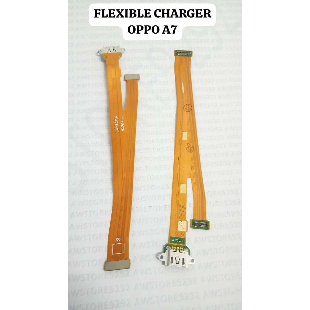 Jual Flexible fleksibel Konektor Charger Oppo A7 | Shopee Indonesia
