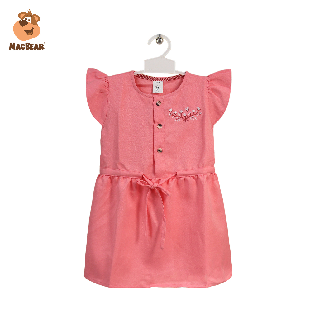 Jual MacBee Baju Anak Perempuan Dress Anak Princess Collection Maliha ...