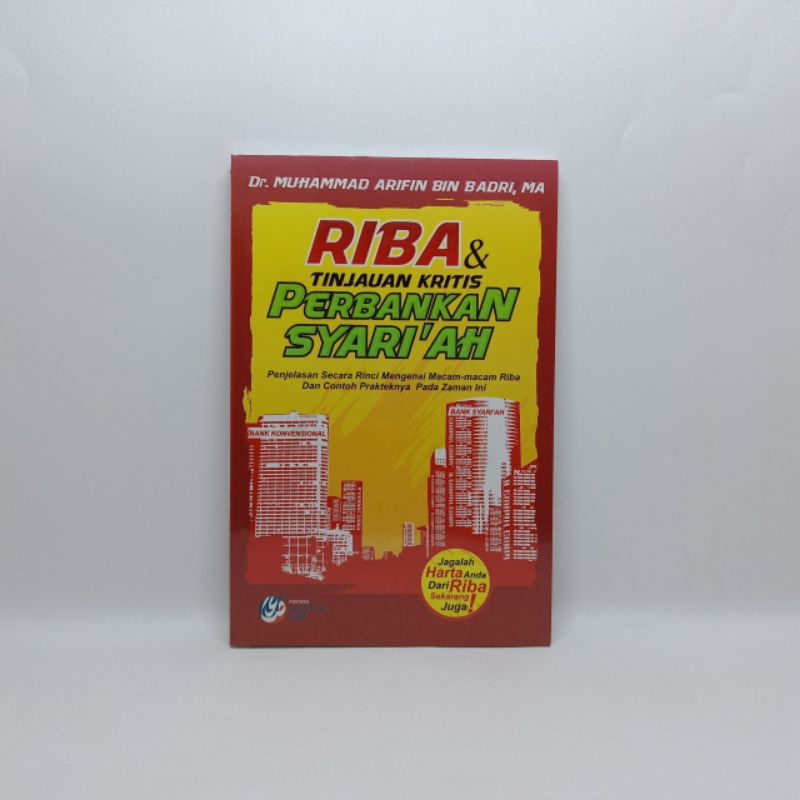 Jual Buku - Riba & Tinjauan Kritis Perbankan Syari'ah - Pustaka Dhiya ...