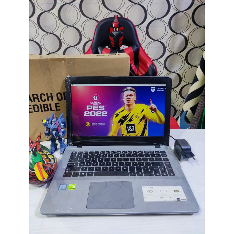 Jual Laptop Asus Vivobook X442UR Core i7 Ram 8gb Ssd+HDD Dual Vga Nvidia Siap Pakai Fitur ...