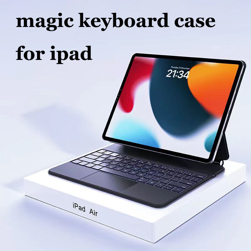 Jual Float magic keyboard case for ipad Air 4 iPad Air 5 iPad Pro 11 ...