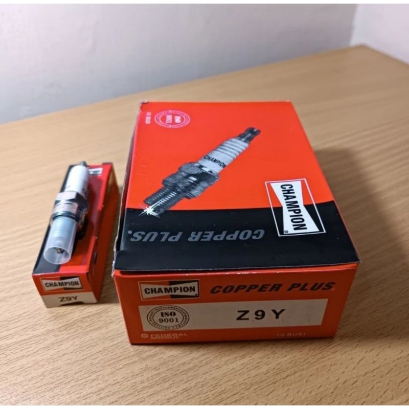 Jual BUSI CHAMPION Z9Y MOTOR | Shopee Indonesia