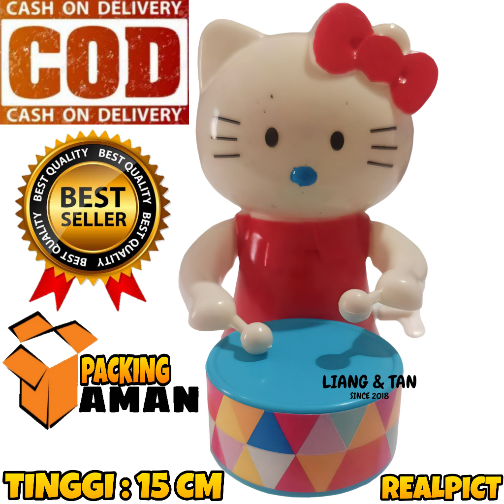 Jual ( BISA COD ) PROMO Mainan Anak Boneka Pukul Drum Karakter Lucu ... Jual ( BISA COD ) PROMO Mainan Anak Boneka Pukul Drum Karakter Lucu ...