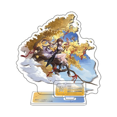 Jual Honkai Star Rail Akrilik Stand With Name HSR All Chara Acrylic ...