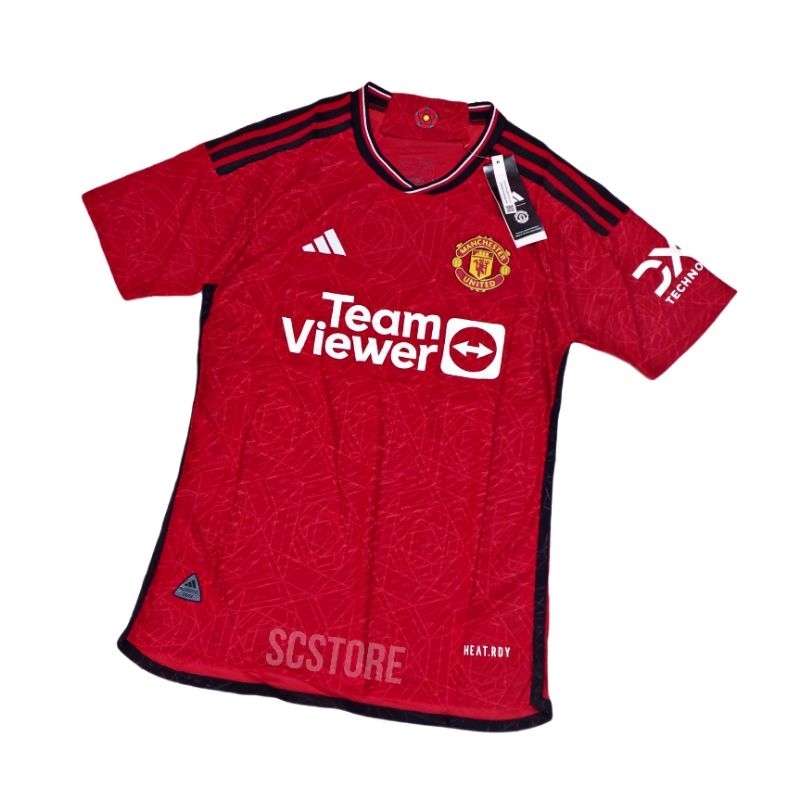 Jual Jersey MU Home PLAYER ISSUE HEAT.RDY 2023 2024 Player Version ...