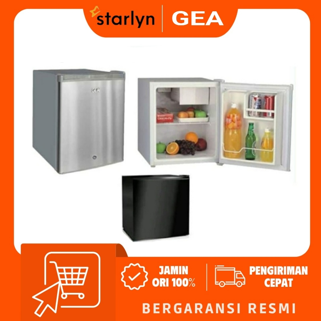 Jual GEA Mini Bar RS-06DR Kulkas Portable | Shopee Indonesia