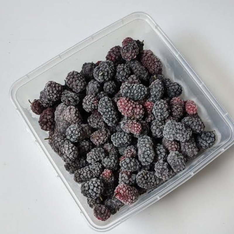 Jual Blackberry Mulberi Mulberry Frozen LOKAL | Shopee Indonesia