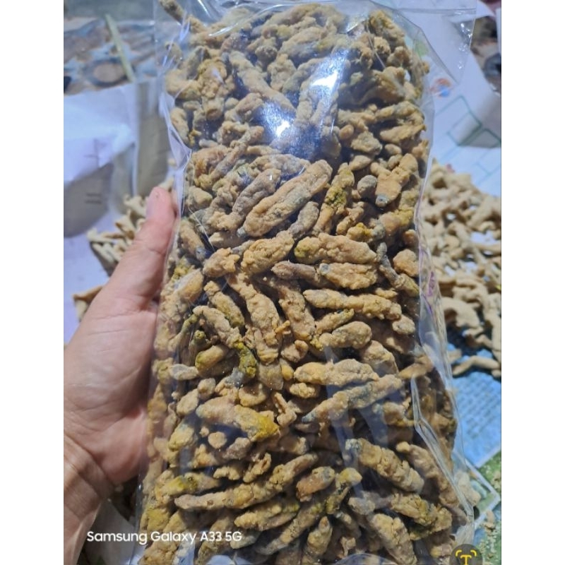 Jual Keripik kerang bambu lorjuk 500g | Shopee Indonesia