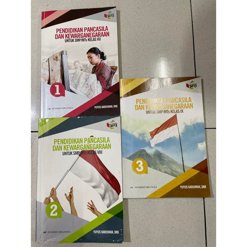Jual Buku Ppkn kelas 7 kls 8 kls 9 Pendidikan Pancasila dan Kewarganegaraan Ppkn PKN Pkn SMP/MTs ...