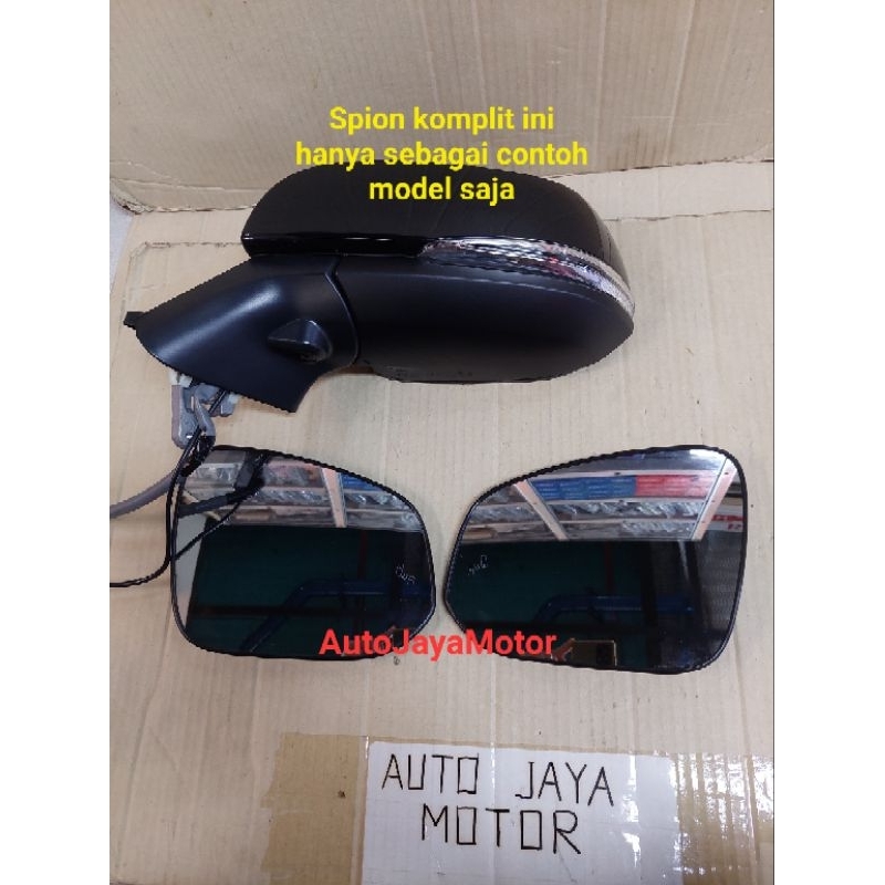 Jual Kaca Spion Alphard Vellfire Sensor Blindspot (BSM) Th 2018 2019 ...