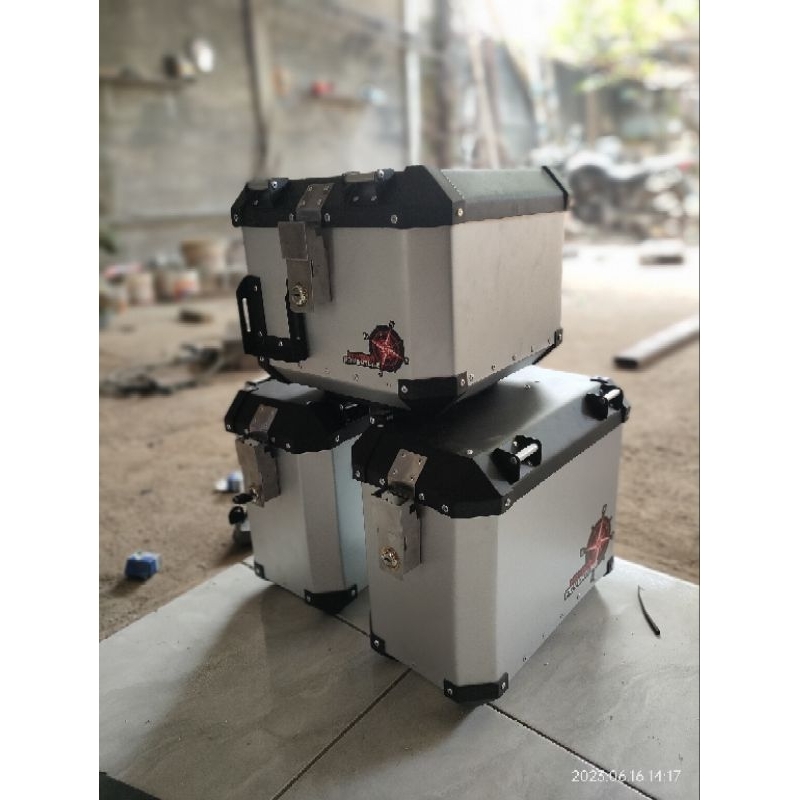 Jual Box Pannier Fullset SB 22liter SB 24liter SB27liter & Top box ...