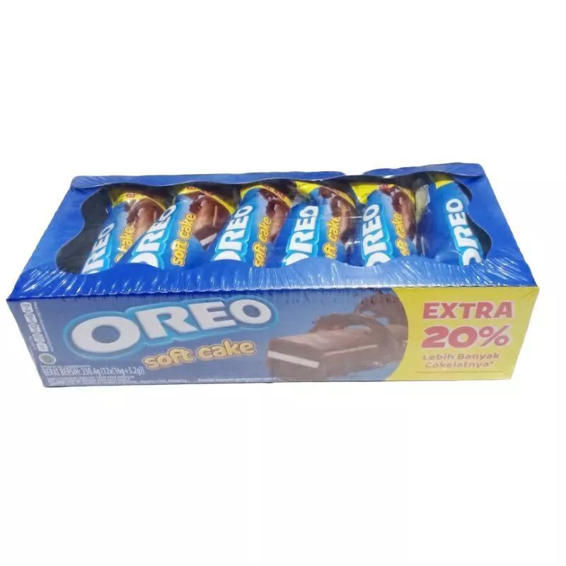 Jual Oreo soft Cake 1 Box 12 Pcs | Shopee Indonesia