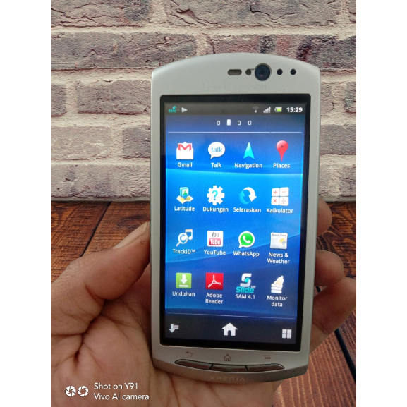 Jual Hp Jadul Sony Ericsson MT11i/ Sony Xperia Neo V MT11i | Shopee ...