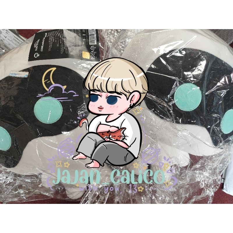 Jual Wootteo Doll Cushion The Astronaut Official Merch Jin Solo (BOOKED ...