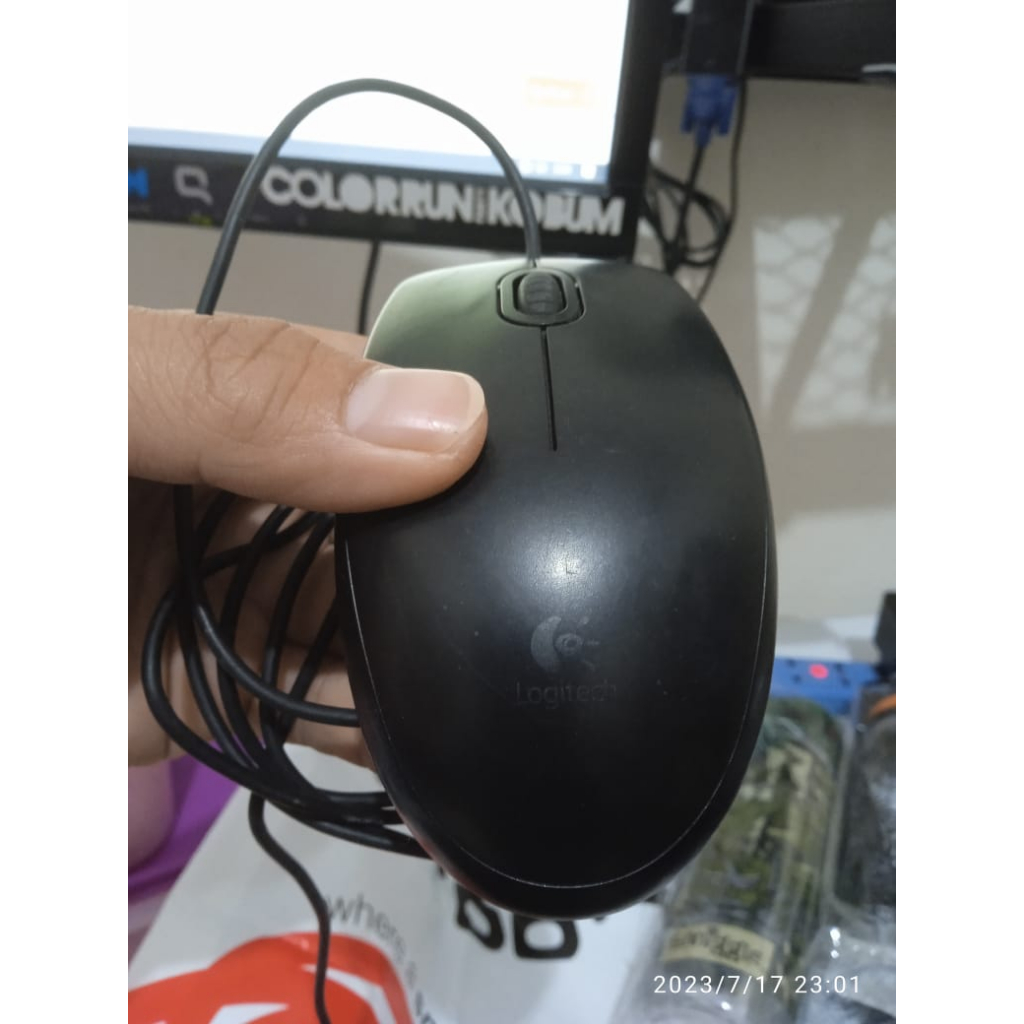 Jual 2nd Mouse Digital Logitech Cable Normal Murah, Seken Mouse ...
