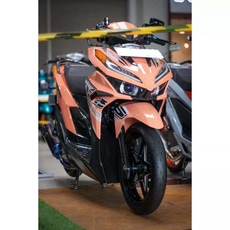 Jual Striping Transparan Vario 125 Gen 2 2022-2023 Custom Desain ...
