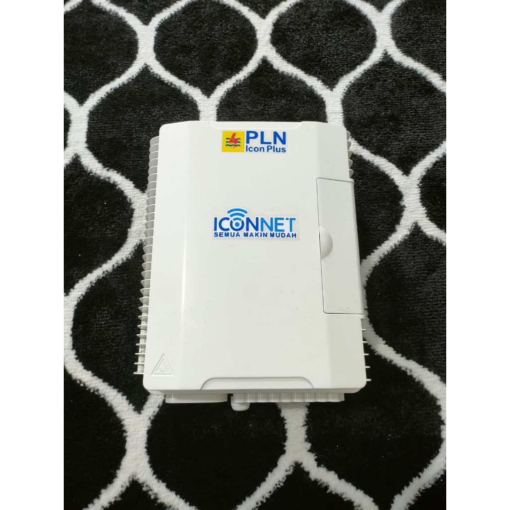 Jual Odp 24 core icon 1 lock fullset Fat 24 core 3 lobang fullset ...