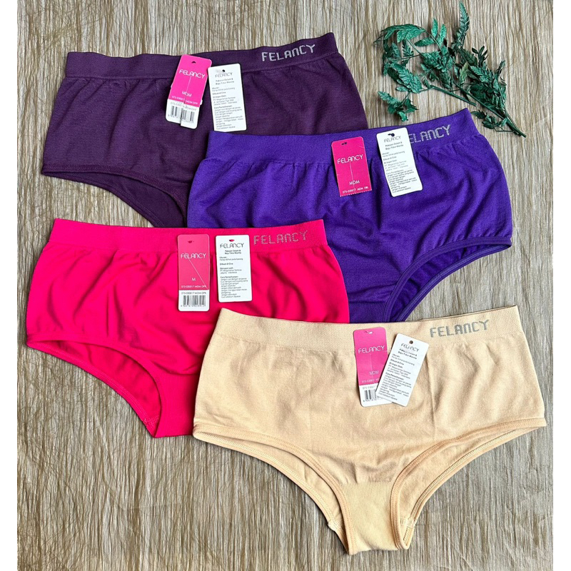 Jual FELANCY PANTY BOXSHORT BAHAN NYLON SIZE M L BEST SELLER | Shopee ...