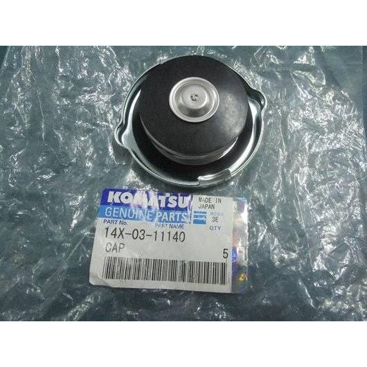 Jual CAP RADIATOR 14X-03-11140 GENUINE KOMATSU | Shopee Indonesia